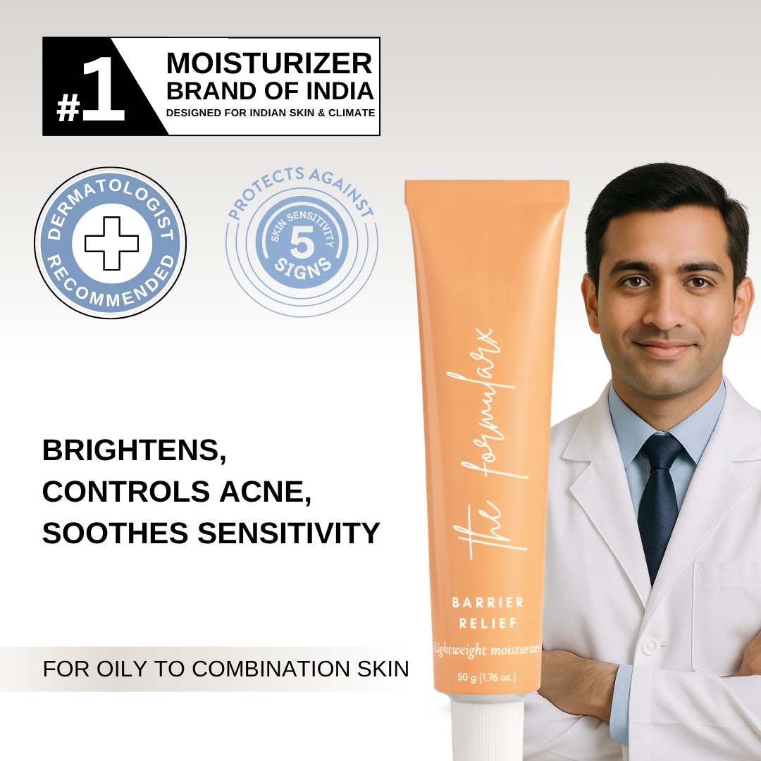 Barrier Relief Lightweight Ceramide Moisturizer - For Oily, Combination ...