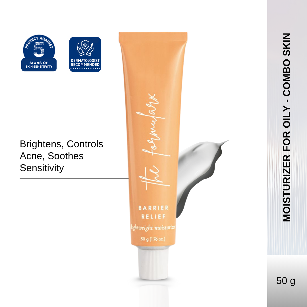 Barrier Relief Lightweight Ceramide Moisturizer - For Oily, Combination ...