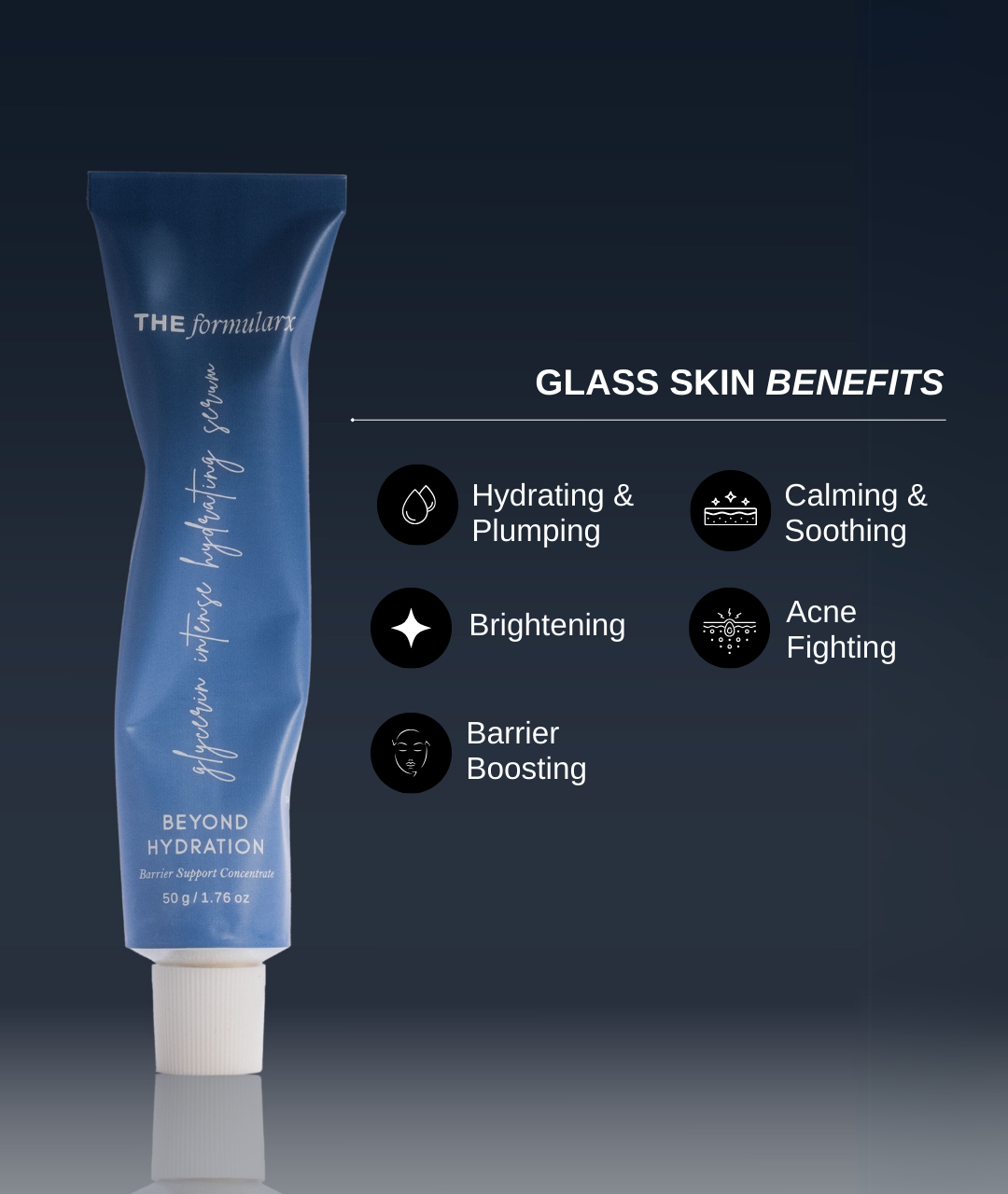 Beyond Hydration Glycerin Intense Hydrating Serum with Ceramide – THE ...