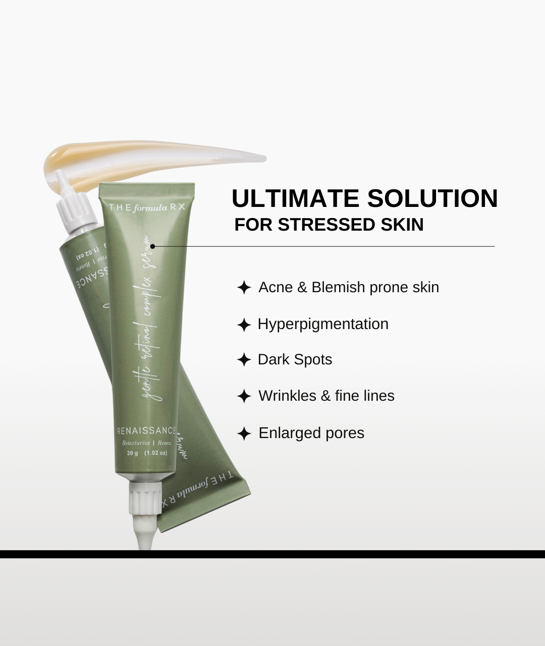 Gentle Retinol Complex Serum - Renaissance - For Acne & Acne Scars ...