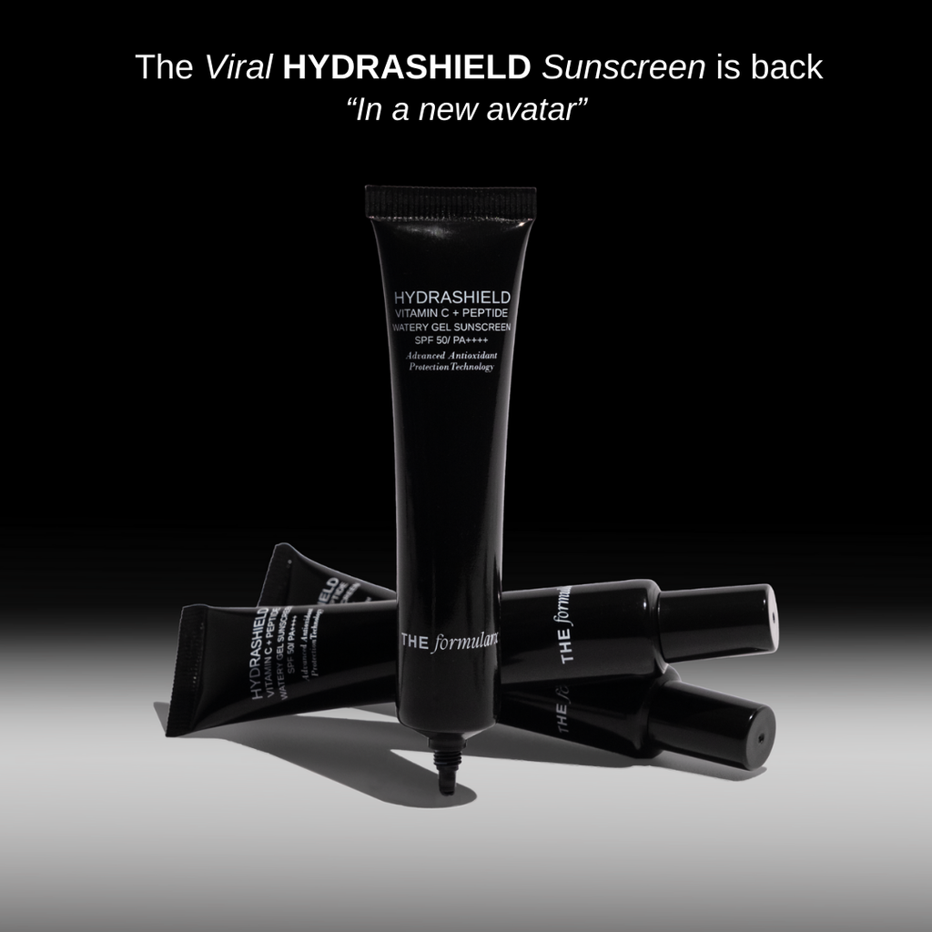 Hydrashield Vitamin C & Peptide Watery Gel Sunscreen SPF50 PA++++ (For ...
