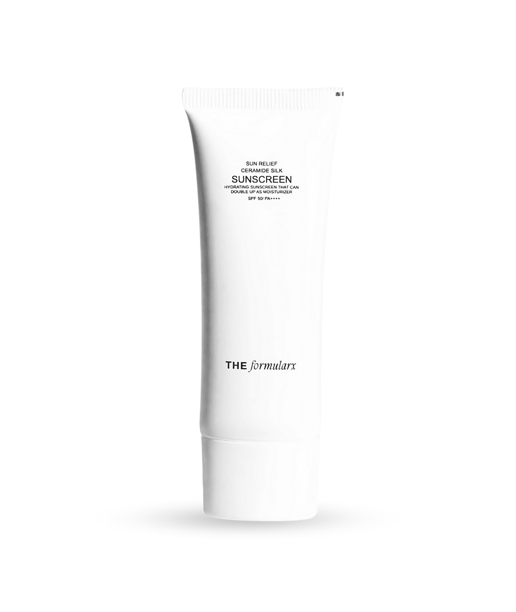 Sun Relief Ceramide Silk Hydrating Sunscreen SPF 50 / PA ++++ – THE ...
